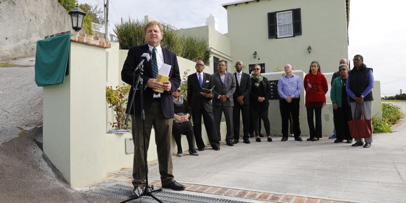 2018 | Video: Unveiling Of Mary Prince Plaque, Feb - BernewsCupMatch.com