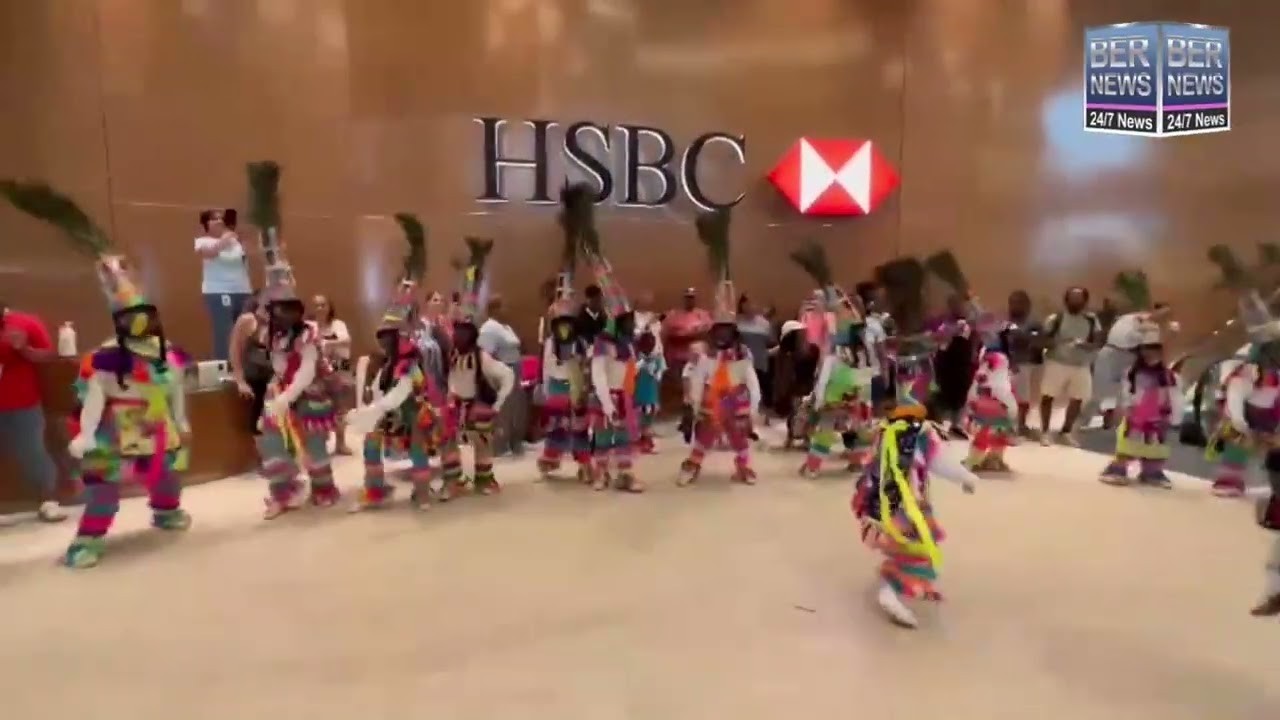 2023 | HSBC Cup Match Celebration At Bank - BernewsCupMatch.com