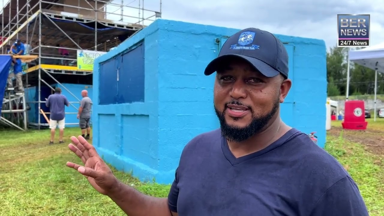 2023 | Cup Match Preparations At St. George's Cricket Club ...