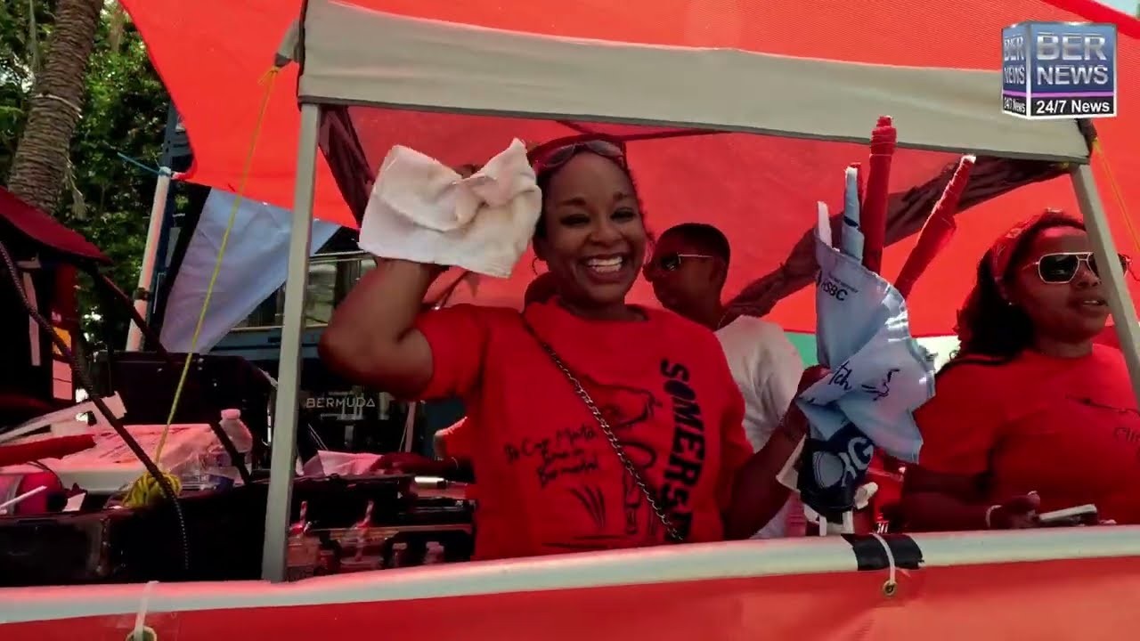 2024 | HSBC Cup Match Hamilton Celebration - BernewsCupMatch.com