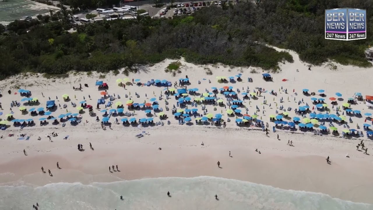 2024 | Horseshoe Beach On Cup Match - BernewsCupMatch.com